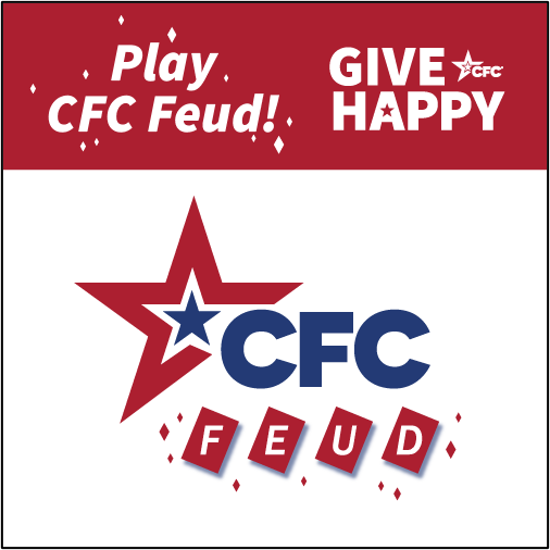 Play CFC Feud to GIVE HAPPY! | Combined Federal Campaign