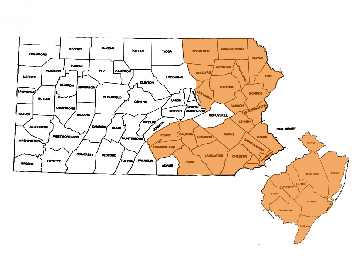 Eastern Pennsylvania & Southern New Jersey CFC | Combined Federal Campaign